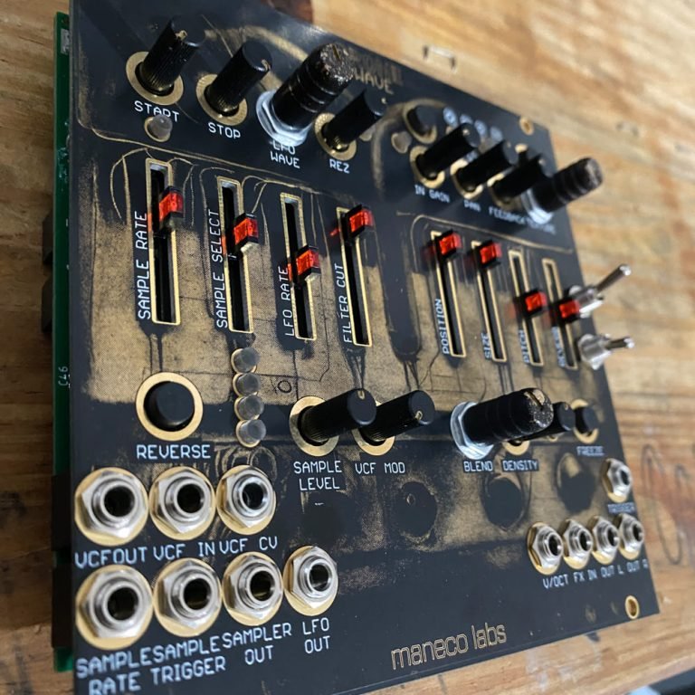 Grone Wave Eurorack module – MANECO LABS